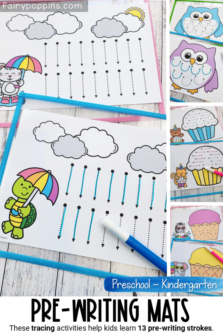 The Importance of Pre-Writing Strokes: Setting the Stage for Successful ...