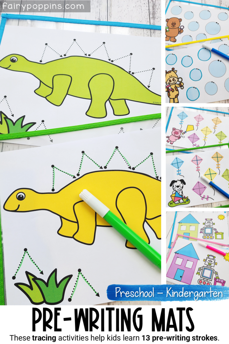 The Importance of Pre-Writing Strokes: Setting the Stage for Successful ...