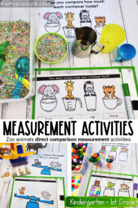 Engaging Zoo Animal Measurement Activities for Young Learners - Fairy ...
