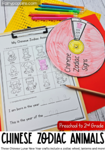 Discover the Chinese Zodiac Animals with Engaging Lunar New Year Crafts ...