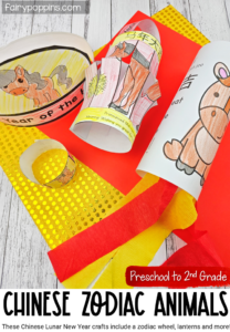 Discover the Chinese Zodiac Animals with Engaging Lunar New Year Crafts ...
