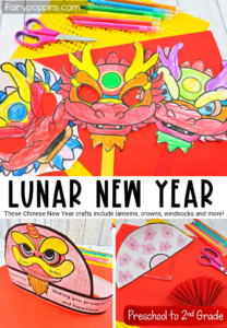 Fun and Easy Chinese Lunar New Year Crafts for Kids - Fairy Poppins