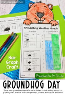 Easy Groundhog Day Crafts and Activities for Kids - Fairy Poppins