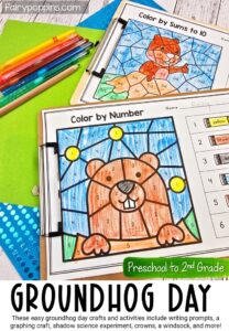 Easy Groundhog Day Crafts and Activities for Kids - Fairy Poppins