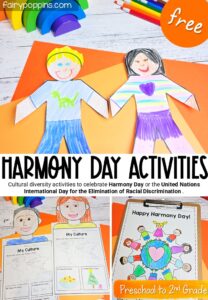 Harmony Day Activities and Cultural Diversity Activities for Early ...