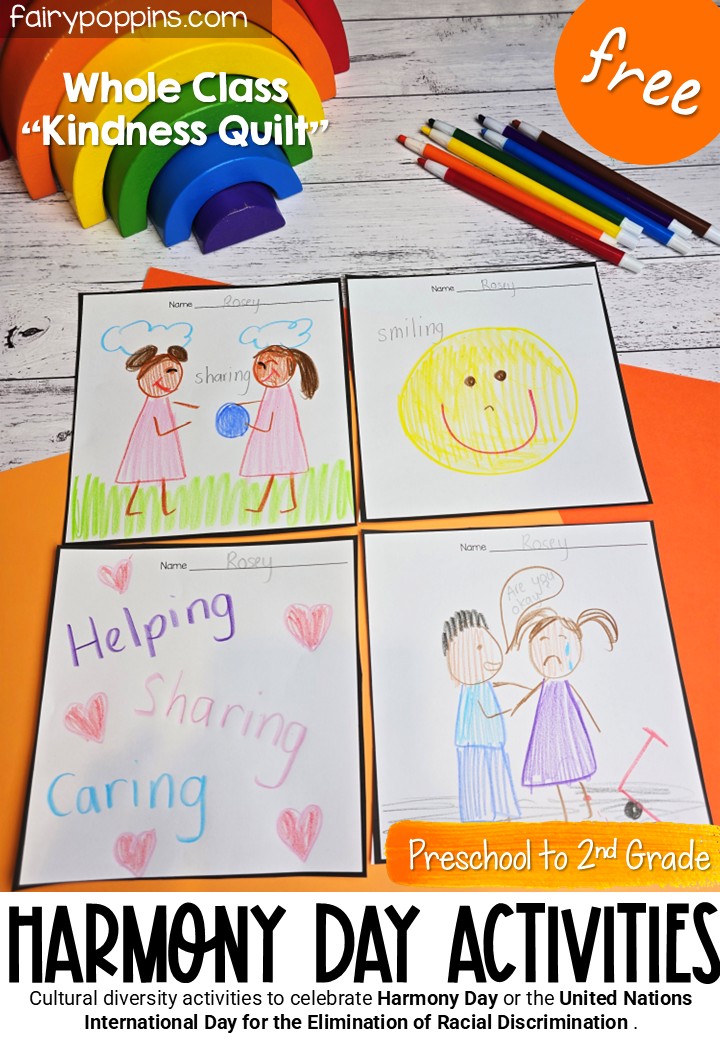Harmony Day Activities and Cultural Diversity Activities for Early ...