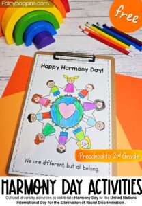 Harmony Day Activities and Cultural Diversity Activities for Early ...