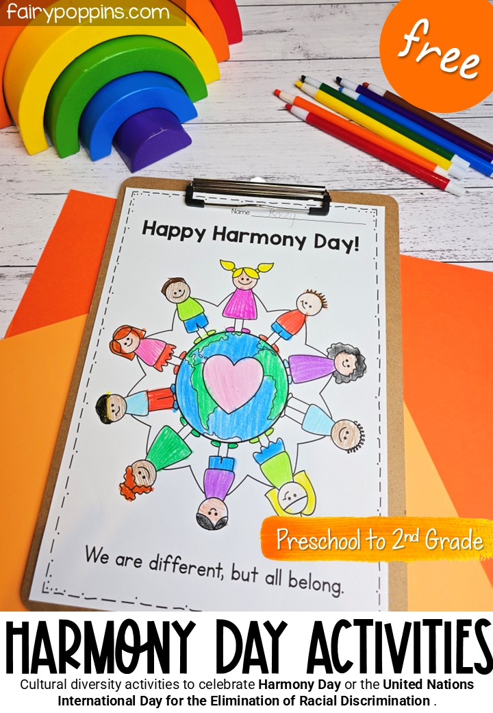 Harmony Day Activities and Cultural Diversity Activities for Early ...