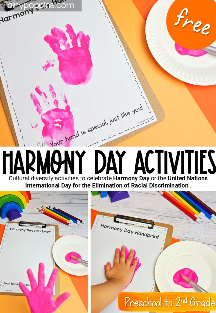 Harmony Day Activities and Cultural Diversity Activities for Early ...