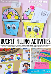 Bucket Filling Activities for a Kinder, Happier Classroom - Fairy Poppins